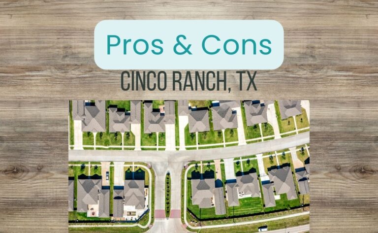 12 Pros and Cons of Living in Cinco Ranch TX (2023) - Nestbux